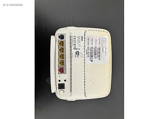 ZTE ZXHN H168N 4 Port 300 Mbps VDSL2 Modem - VDSL Modem ilanları uygun ...