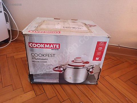 Bernardo Cookmate Düdüklü Tencere sahibinden.comda - 1207496008