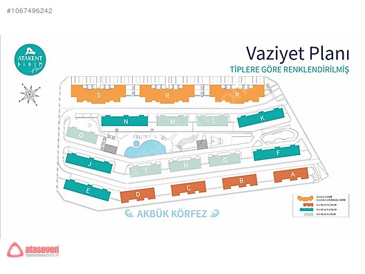 ATAKENT DİDİM MAVİ 2+1 DAİRE, HEMEN TESLİM - HEMEN TAPU !! - Satılık ...