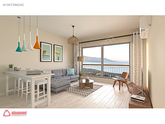 ATAKENT DİDİM MAVİ 2+1 DAİRE, HEMEN TESLİM - HEMEN TAPU !! - Satılık ...