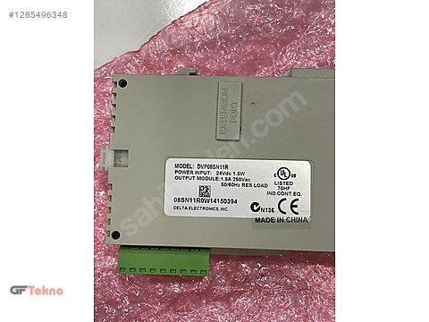 DELTA DVP08SN11R PLC - Delta Programlayıcı - 1285496348