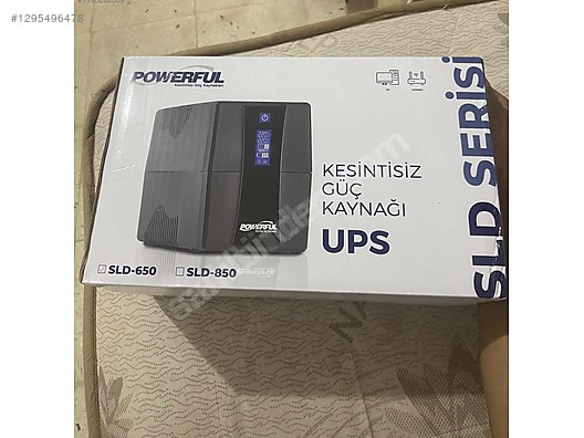 Powerful kesintisiz güç kaynağı UPS SLD-650 sahibinden.comda - 1295496478