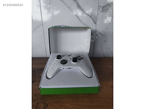 SIFIR XBOX 9. NESİL KOL ROBOT WHİTE sahibinden.comda - 1245496534