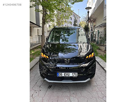 Peugeot / Rifter / 1.5 BlueHDI / GT / 2024 YENİ LOGO RİFTER sahibinden ...