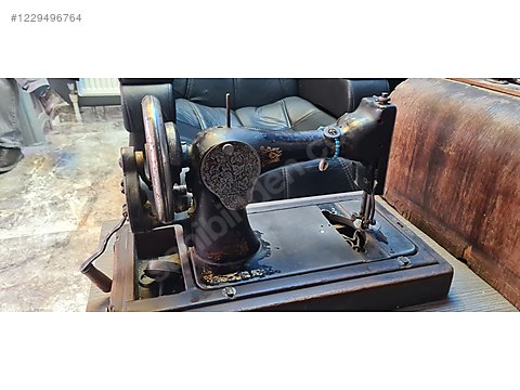 DEDE YADİGARI F SERİSİ SİNGER DİKİŞ MAKİNASI sahibinden.comda - 1229496764