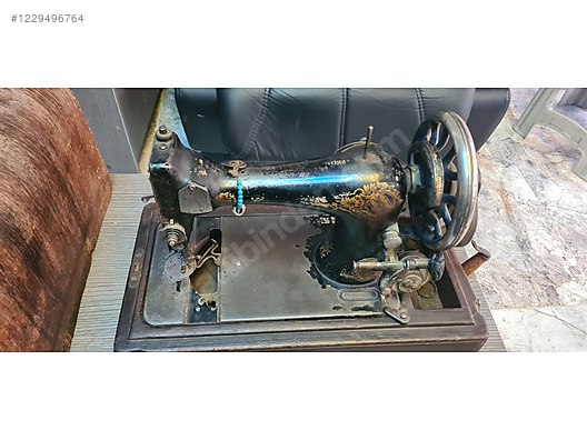 DEDE YADİGARI F SERİSİ SİNGER DİKİŞ MAKİNASI sahibinden.comda - 1229496764