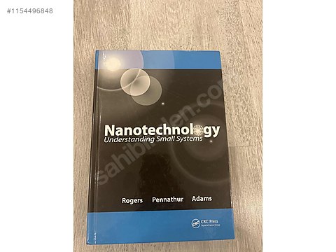 Nanotechnology Understanding Small Systems sahibinden.comda - 1154496848