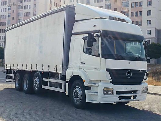Mercedes-Benz Axor 3228 Model 1.785.000 TL Galeriden satılık İkinci El ...