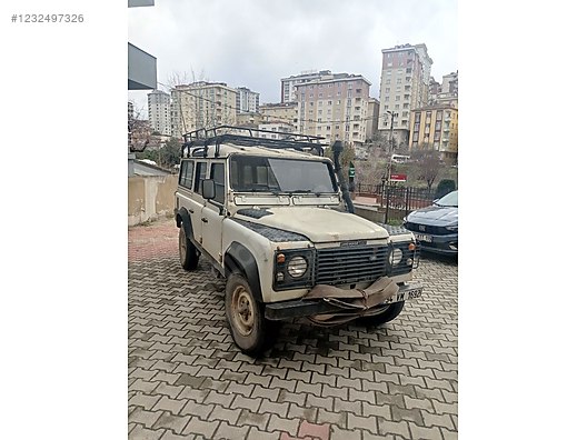 Land Rover / Defender / 110 2.5 D / İNGİLTERE'DEN ORJİNAL 1987 MODEL ...