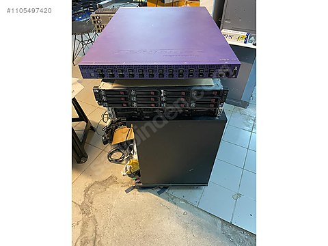 Extreme Summit X650 switches 24-port 10 Gigabit Ethernet - Switch, Hub ...