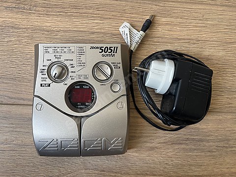 Zoom 505 II Guitar Multi-Effects Pedal - Efekt Pedalı ve Diğer ...