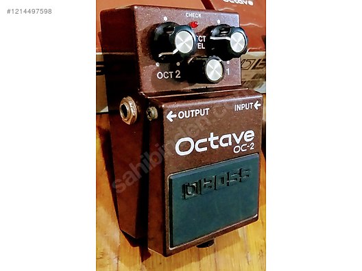 BOSS OC2 OCTAVE pahalı bir üründür - Efekt Pedalı ve Diğer Enstrüman ...