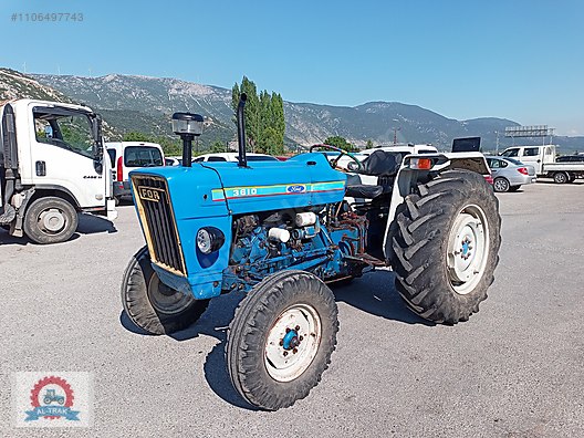 Mağazadan İkinci El Ford Satılık Traktör 220.000 TL'ye sahibinden.com'da - 1106497743