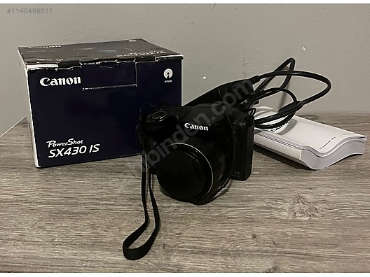 Canon PowerShot SX430 IS Kompakt Dijital Foto raf Makinesi sahibinden da 1140498011