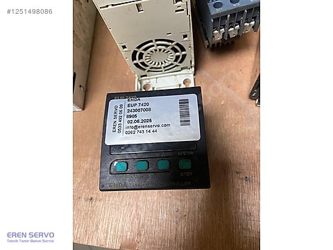 ENDA EUP 7420-UV SICAKLIK KONTROL CİHAZI sahibinden.comda - 1251498086