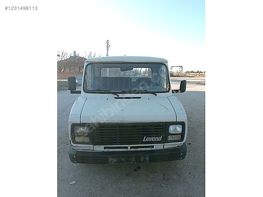 BMC Levend 1.8/BDC Düz Kasa Model 85.000 TL Galeriden satılık Sıfır ...