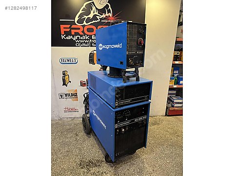 MAGMAWELD 400A SULU KAYNAK MAKİNASI on sahibinden.com - 1282498117
