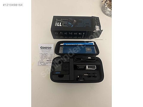 Sıfır GoPro Hero 11 Black Costco Bundle Aksiyon Kamera sahibinden.comda ...
