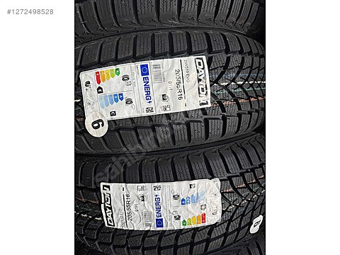 Dayton DW510 Evo 205/55 R16 91H Kış Lastiği - 2025 sahibinden.comda ...