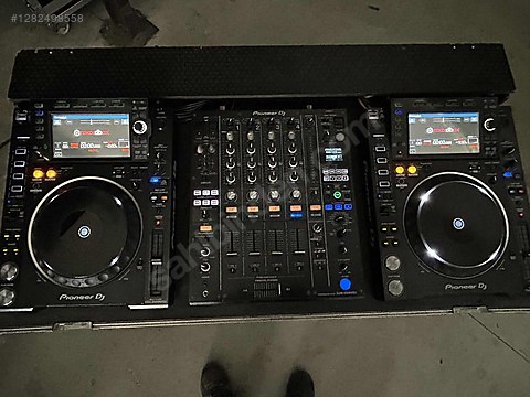 NXS2 DJ Setup (DJM900 NXS2 + CDJ2000NXS2) sahibinden.comda - 1282498558