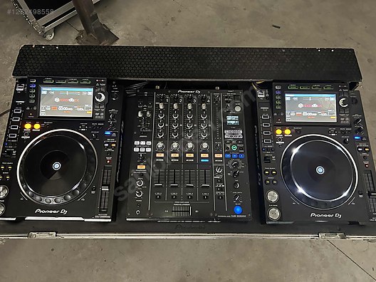 NXS2 DJ Setup (DJM900 NXS2 + CDJ2000NXS2) sahibinden.comda - 1282498558