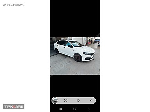 Fiat / Egea / 1.4 Fire / Limited / Tpk'cars hatasız boyasız 13bin km ...