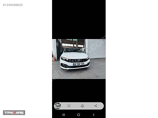 Fiat / Egea / 1.4 Fire / Limited / Tpk'cars hatasız boyasız 13bin km ...