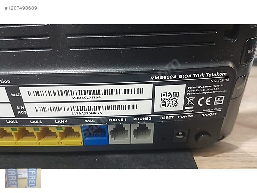 TP-LIN VMG 8324 VDSL FIBER MODEM SON 2 ADET KALDI PAZARLIKSIZ - VDSL ...