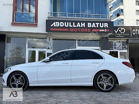 Mercedes-Benz / C Serisi / C 200 D / AMG / ABDULLAH BATUR GÜVENCESİYLE ...