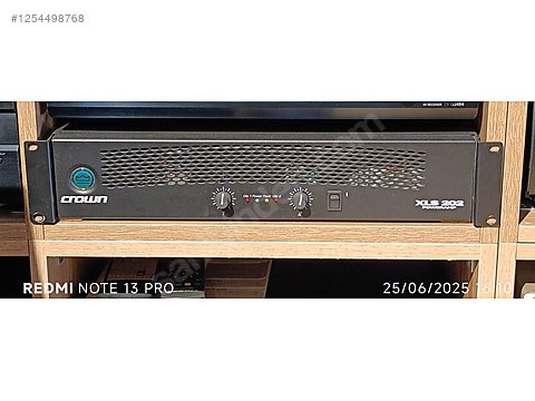CROWN XLS 202 POWER AMFİ sahibinden.comda - 1254498768