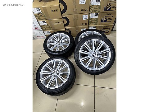 18 İNÇ VERONA R LİNE JANT PASSAT B7 B8 GOLF CADDY JETTA SCİROCCO - En ...