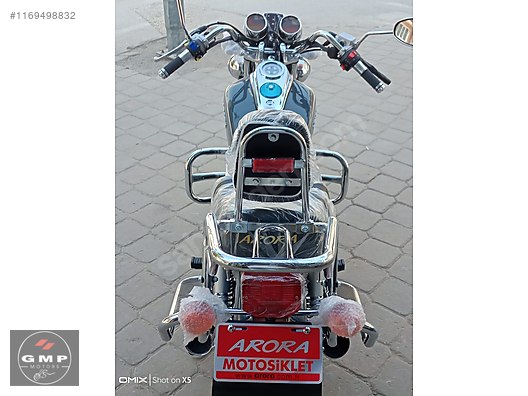 Arora AR 200-16C Jaguar 2024 Model Commuter Motor Motosiklet ...