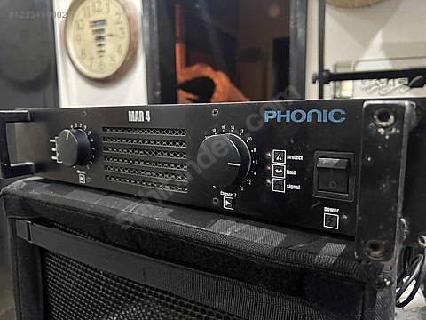 Phonic Mar 4 power sahibinden.comda - 1233499002