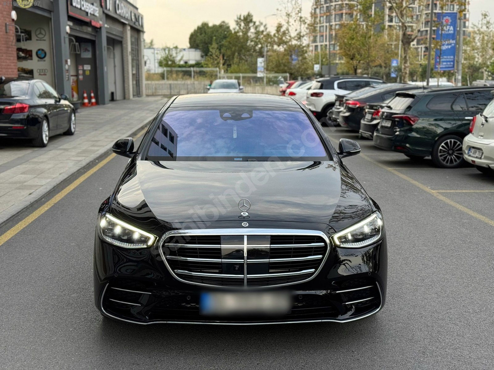 Mercedes-Benz / S Serisi / S 400 / 400 d / 2021 MODEL MERCEDES S400 D 4 ...