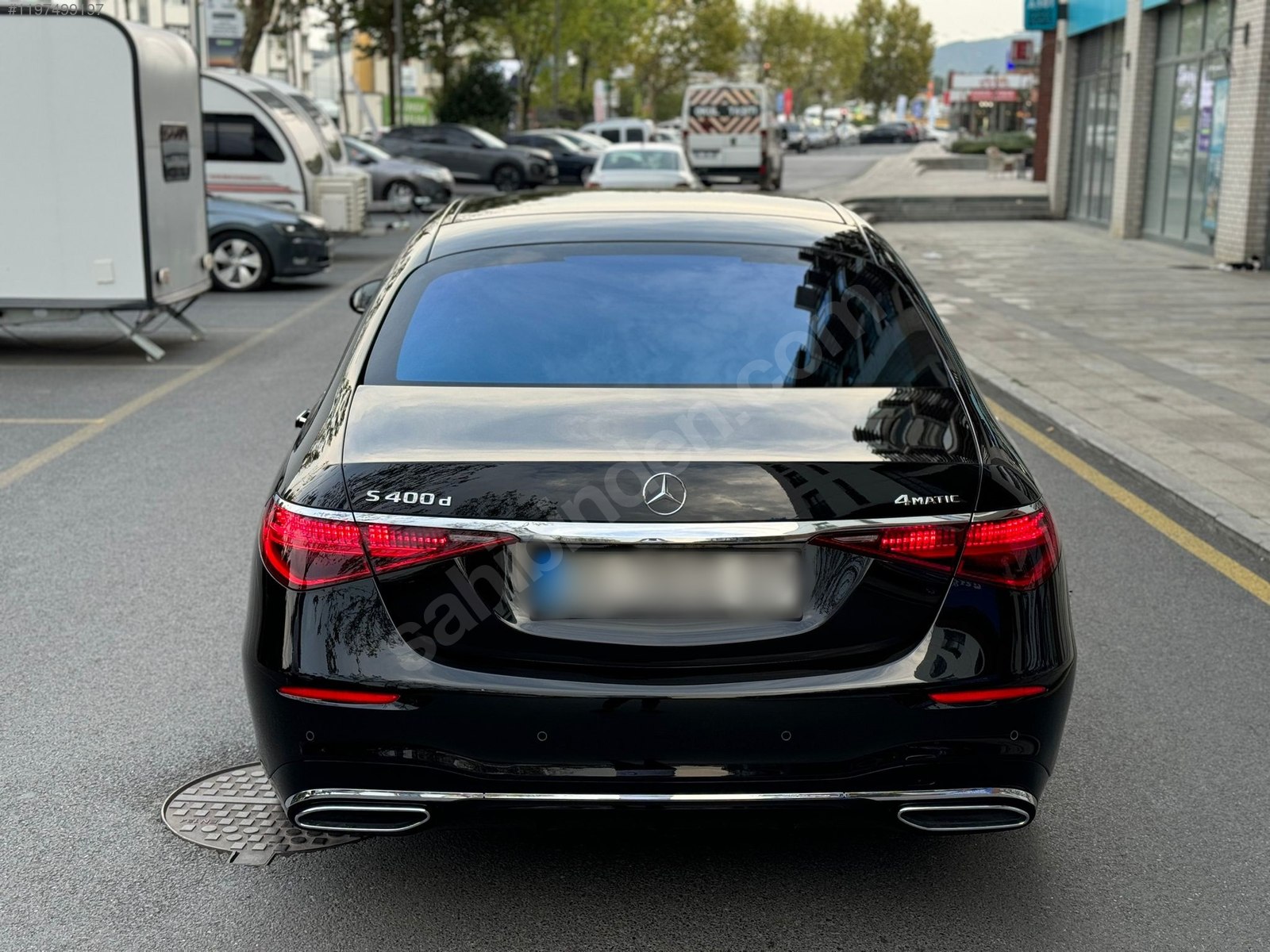 Mercedes-Benz / S Serisi / S 400 / 400 d / 2021 MODEL MERCEDES S400 D 4 ...