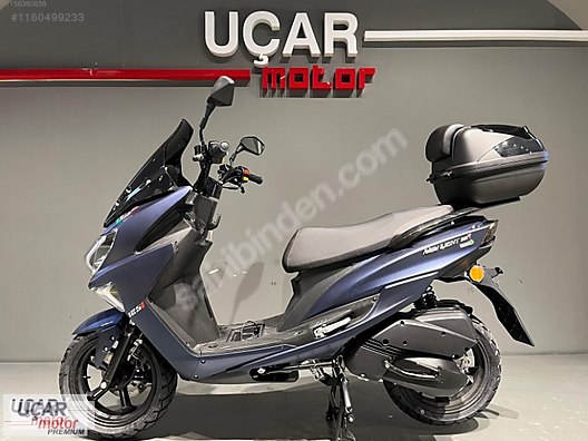 RKS Newlight 125 Pro 2024 Model Scooter / Maxi Scooter Motor Motosiklet ...