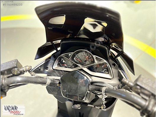 RKS Newlight 125 Pro 2024 Model Scooter / Maxi Scooter Motor Motosiklet ...