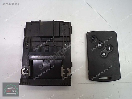 Otomobil & Arazi Aracı / Elektrik / Renault Megane Fluence Kart Okuyucu ...