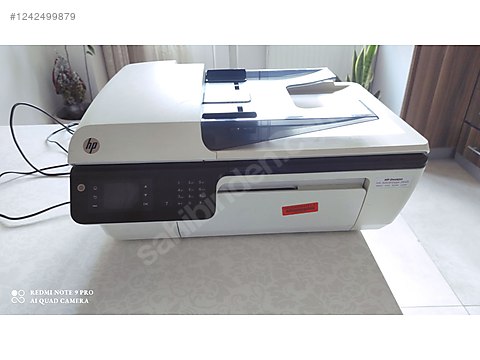 Yazıcı / HP Deskjet Ink Advantage 2645 All-In-One Printer (Yazıcı ...