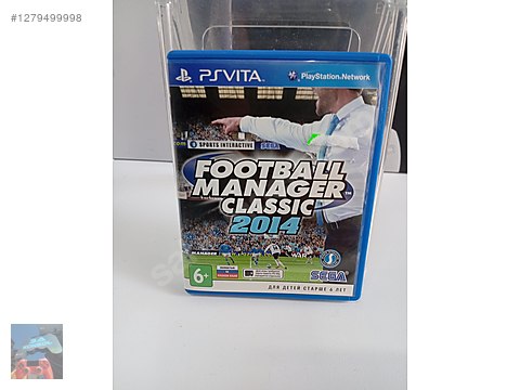 Football Manager Classic 2014 PlayStation Vita | Koleksiyonluk ...