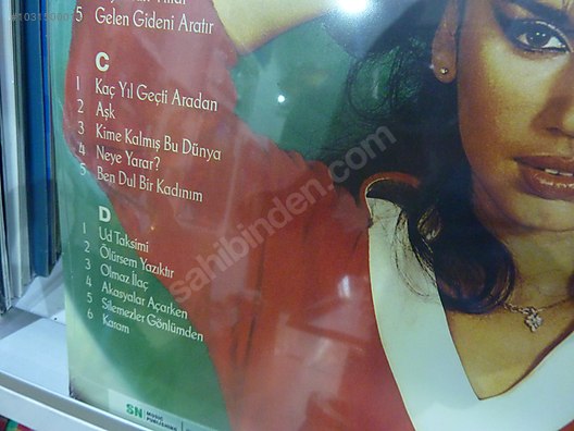 Sezen Aksu SerÇe Yenİ Çİft Plak Sifir 33 Devİr Lp Müzik Plakları