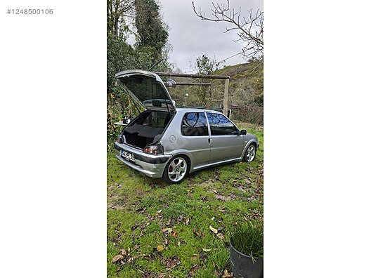 Peugeot / 106 / Quicksilver / 106 QUİCKSİLVER sahibinden.comda - 1248500106