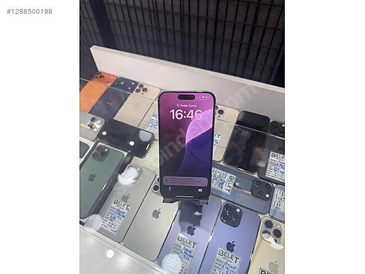 Apple / iPhone 15 Pro / Iphone 15 Pro Turkıye sahibinden.comda - 1288500198