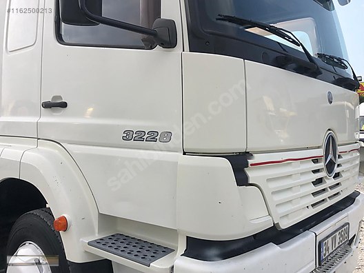 Mercedes-Benz Axor 3228 Model 1.615.000 TL Galeriden satılık Sıfır ...