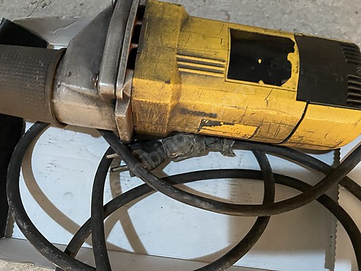 ORJİNAL DEWALT DW882 BORU TAŞLAMA POLİSAJ - İkinci El Elektrikli ...