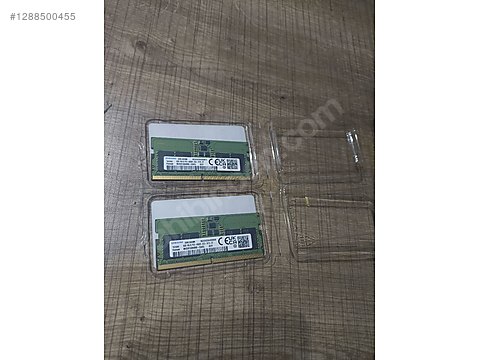 Samsung ddr5 laptop ram 8x2 16 GB sıfırdan farksız 6000 mhz sahibinden ...