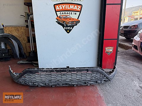 SANDERO 3 JOGGER ÖN TAMPON ALT IZGARA ORJİNAL 620267459R - İlan ve ...