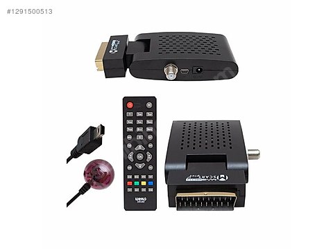 AMSTRAD Uydu Alıcı Mini Skart (Scart) Tipi sahibinden.comda - 1291500513