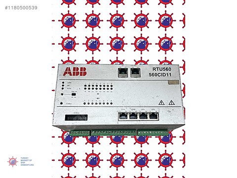 ABB RTU560 560CID11 COMMUNICATION UNIT / ABB RTU 560 / - ABB ...