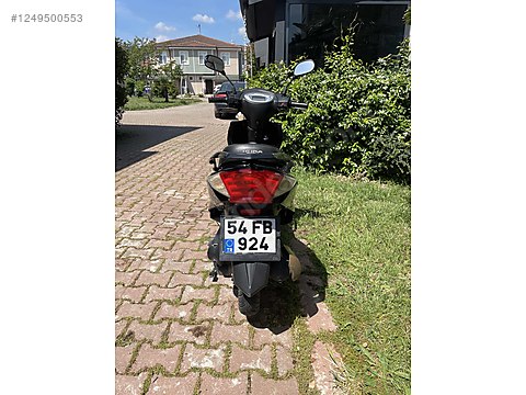 Kuba Space 50 2022 Model Scooter / Maxi Scooter Motor Sahibinden İkinci ...